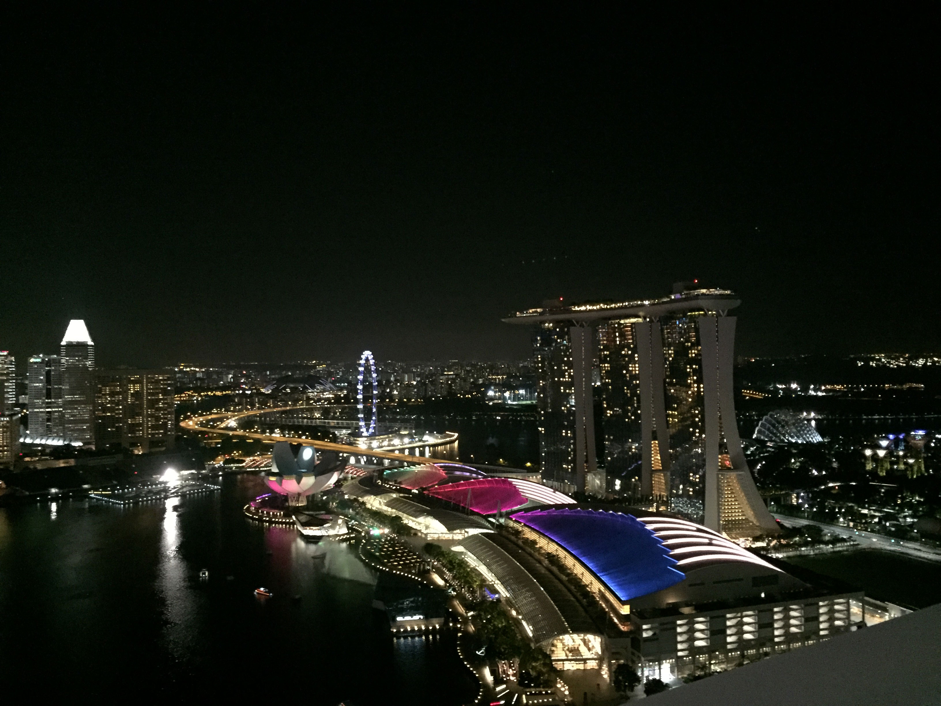 Singapore, And How to Sling It – A Few Different Words